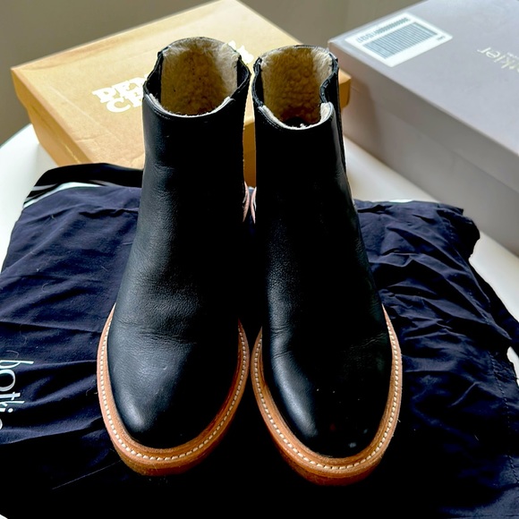 Botkier | Shoes | Botkier Chelsea Boot Shearling Lined | Poshmark